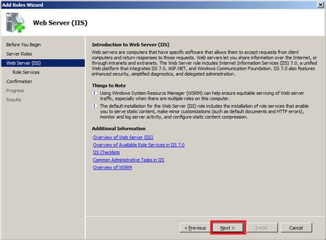 Install Iis On Windows Server 2008