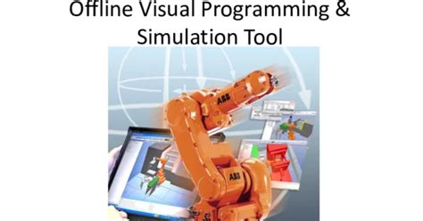 ABB RobotStudio Simulation ABB RobotStudio 6 X