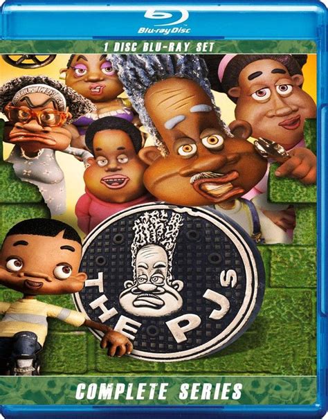 The Pjs Complete Series Blu Ray Boxsetbonanza