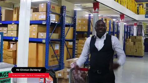 Clinton Ochieng Mscdipm Acim On Linkedin For Genuine Isuzu Parts