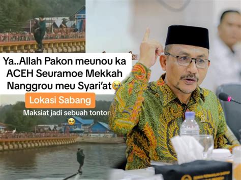 Haji Uma Soroti Atraksi Fly Board Di Pembukaan Sabang Marine Festival