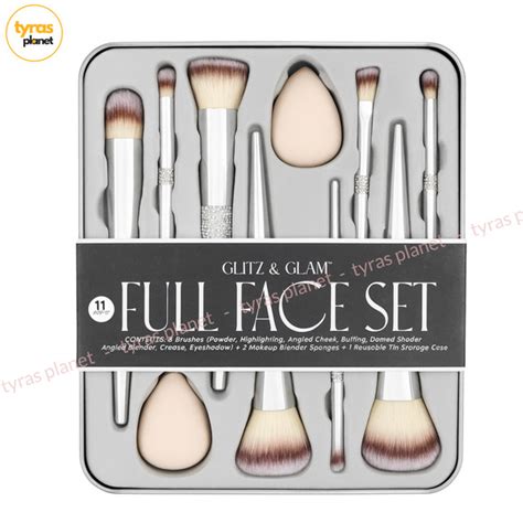 Glitz And Glam Makeup Glitz And Glam 1 Piece Full Face Set Rhinestone