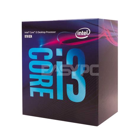 8th Generation Intel Core I3 8100 3 6ghz Cpu Easypc