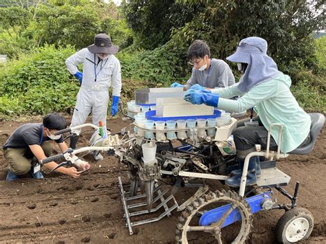 自然農法大学校の学生受入実習編① 自然農法オーガニック野菜ありのままお野菜
