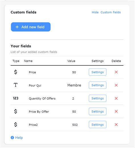 Products Custom Fields Not Returned By Productall · Issue 959 · Microwebermicroweber · Github