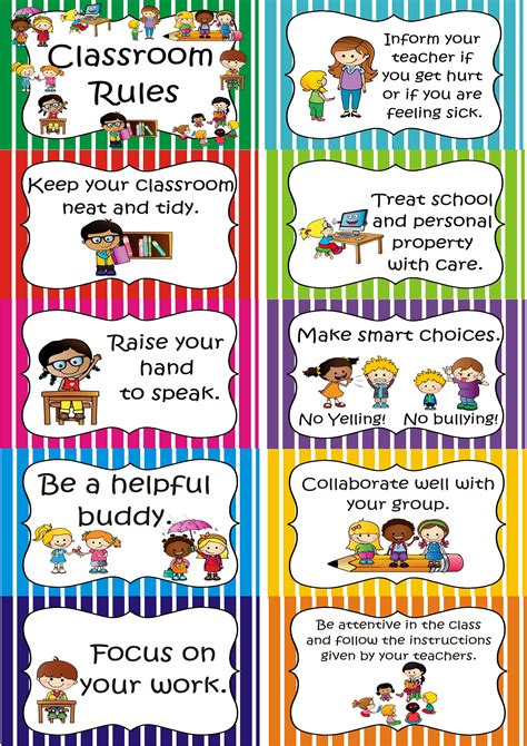 What Are Classroom Rules And Regulations At Travis Wyatt Blog
