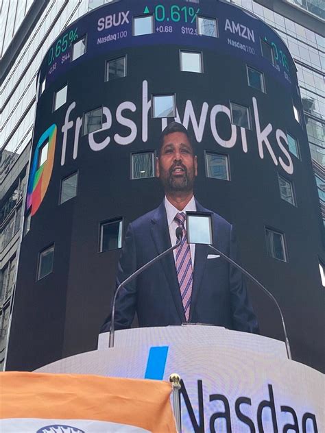 sanjeev mohan on linkedin freshworks ipo