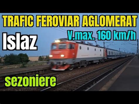 Trafic Feroviar Rail Traffic Eisenbahnverkehr Islaz M800