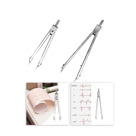 Drafting Electrocardiogram Divider Ecg Calipers Precision Drafting