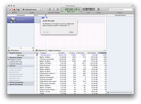 Objective C ViewController RespondsToSelector Message Sent To Deallocated Instance CRASH