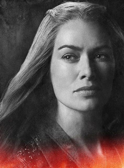壁紙，权力的游戏 电视剧，琳娜·海蒂，特寫，cersei Lannister，臉，凝视，電影，名人，下载，照片