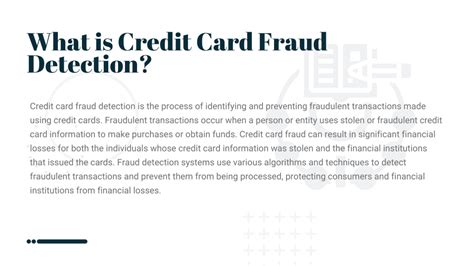 Ppt Credit Card Fraud Detection Using Machine Learning Powerpoint