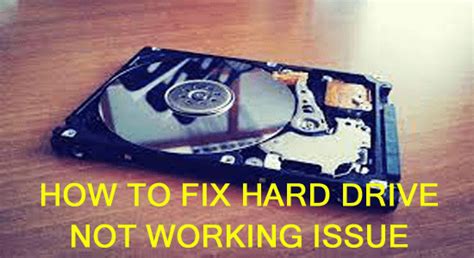 Hard Drive Not Spinning Common Causes And Fixes