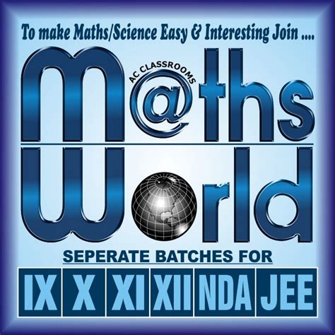 Maths World Youtube