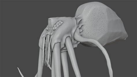 Space Insect Finished Projects Blender Artists Community