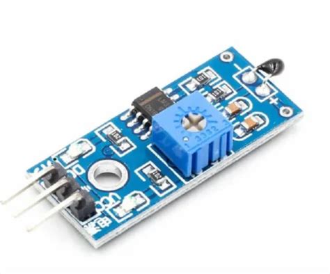 Temperature Sensor Module 4PIN NTC Thermistor Temperature Sensor Module