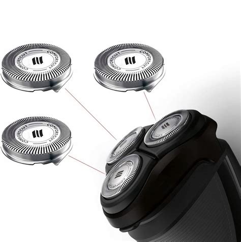 GŁOWICE OSTRZA do SH30 Golarki Philips SERIES 1000 - 12053845460 ...