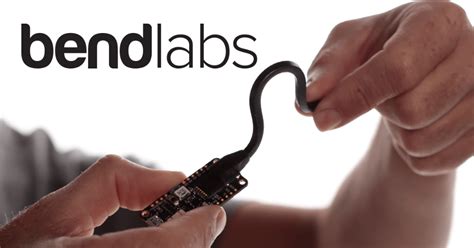 Bend Labs Makes Soft Flex Sensors That Measure Motion And Bending In