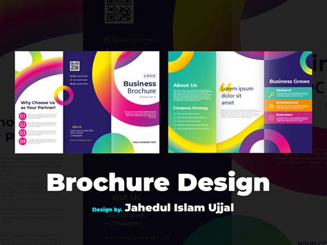 Brochure Design By UJJAL By Jahedul Islam Ujjal On Dribbble