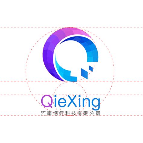 【已注册】盗图必究 互联网科技软件开发logo设计标识设计