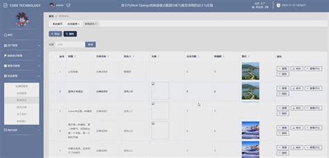 基于大数据爬虫pythondjango的旅游景点数据分析与推荐与可视化平台系统源码论文部署讲解等基于python的旅游大数据分析