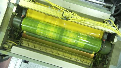 Offset Printing Machine Stock Video Video Of White 240192809