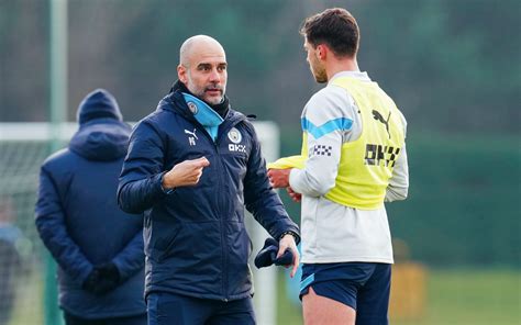 Pep Guardiola Says The Focus Has Returned To His Manchester City