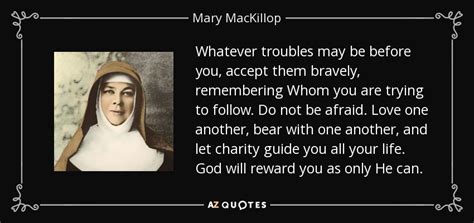 Top 7 Quotes By Mary Mackillop A Z Quotes