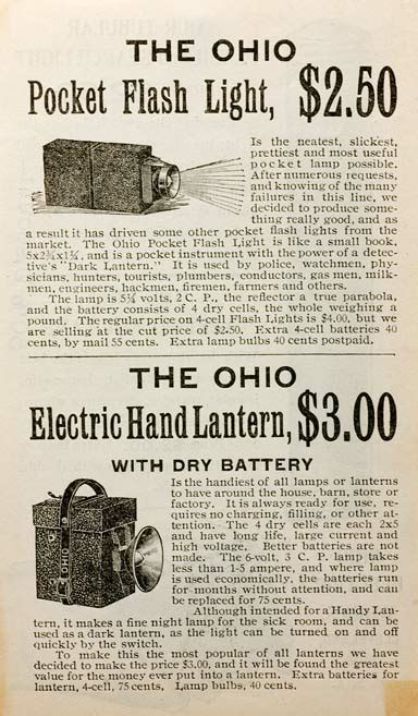 Flashlight Museum Page Eight