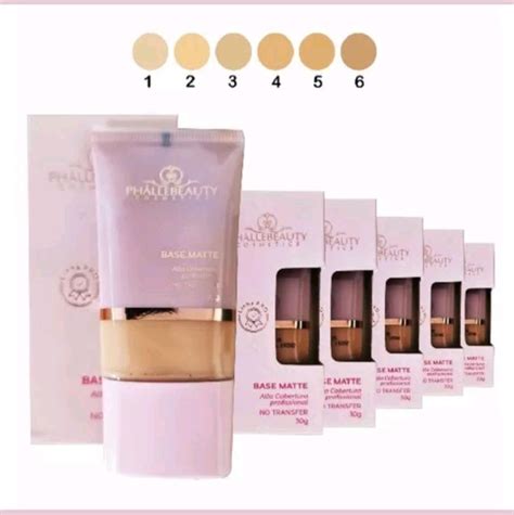 Base Matte Alta Cobertura G Ph Llebeauty Neutral Makeup Makeup Base Simple Makeup