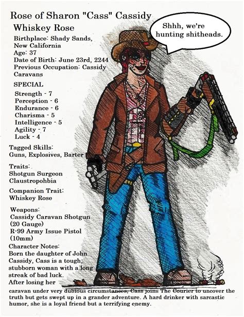 Fallout Road To Vegas Cass By Jsailer On Deviantart