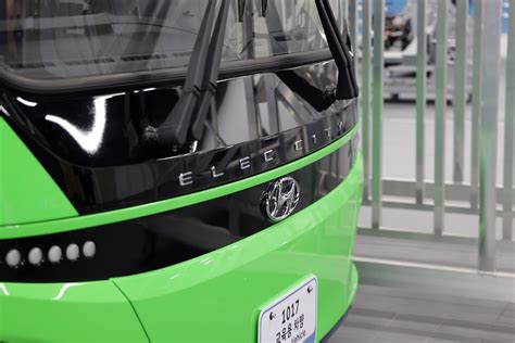 현대 일렉시티타운 전기마을버스 체험기 ‘3502km 주행가능 토크 1377kgm 네이버 블로그