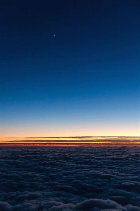 Free Picture Sky Sunrise Sunset Clouds Horizon
