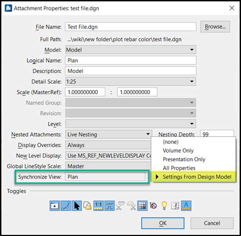 ProStructures Missing Rebar Level Colors In Sheets Communities