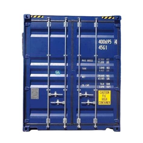 Used Shipping Container Capacity 20 30 T Hr At Best Price In