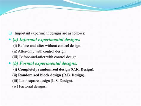 Between Groups Design Pptx