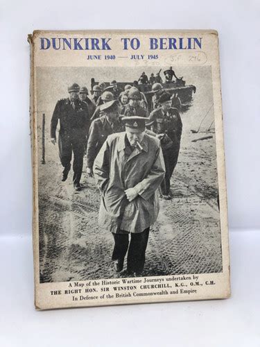 Winston Churchill Wartime Map Patina Theory