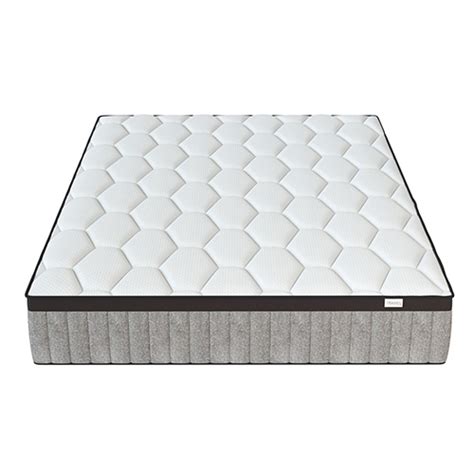 Matelas mémoire de forme ressorts ensachés sommier confort pas cher Homifab