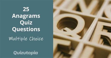 10 Level Multiple Choice English Spelling Quiz - Quizutopia