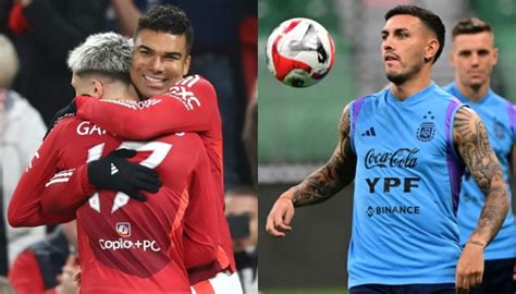 Paredes Boca Move Would Trigger Casemiro S Departure From Man Utd
