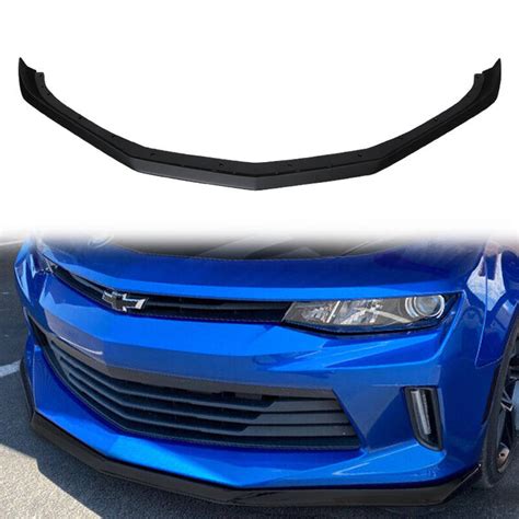 Diffuser Chevrolet Camaro Vi Front Bumper Abs Spoilering Spoilering Chevrolet Camaro