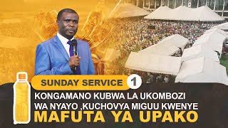 Live 02 03 2025 Kongamano Kubwa La Ukombozi Wa Nyayo Na Kuchovya Miguu