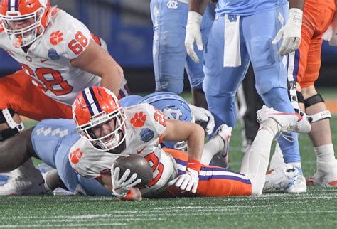 Clemson Vs North Carolina Offensive And Defensive Players Of The Game