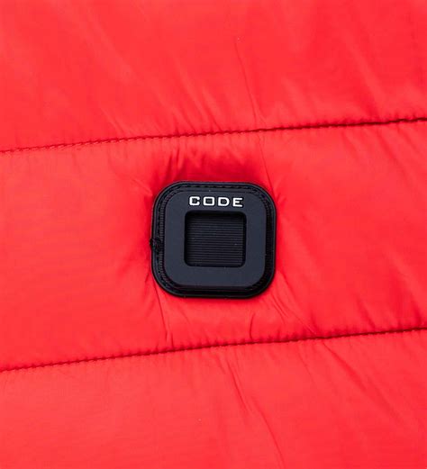 Code Zero Padded Vest Men Jackyard Red Xxl Code Zero