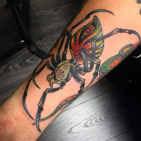 Tatuagens De Aranhas E Teias De Aranha O Significado