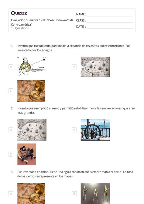 50 La Ruta De La Seda Hojas De Trabajo Para Grado 4 En Quizizz