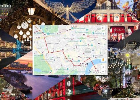 Conozca La Ruta De Autob S M S Navide A De Londres Quehaylondres