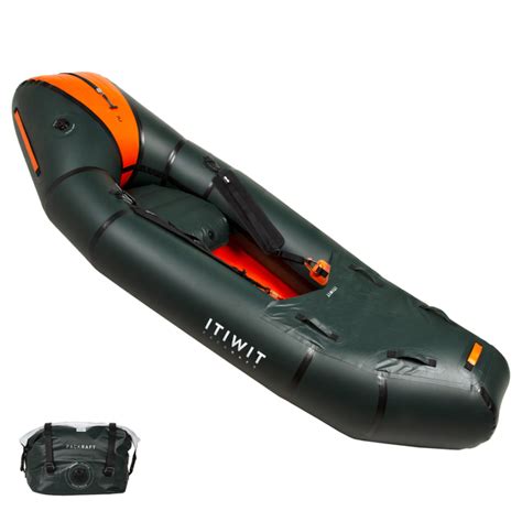 Речной Надувной Туристический Каяк ITIWIT PR500 Одноместный 230 х 90 х ...