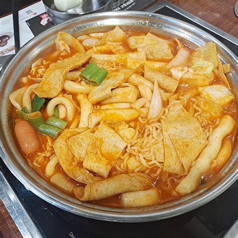 목동 현대41타워 맛집 두끼에서 떡볶이 무한으로 먹자 네이버 블로그