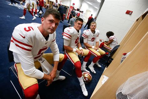 Pff Ranks The 49ers Backup Quarterback Situation As The 9th Best In The